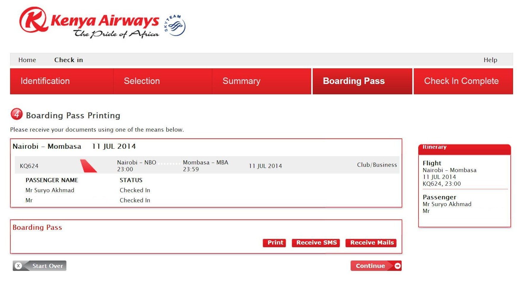 Kenya Airways Credit Card at Stephan Groff blog